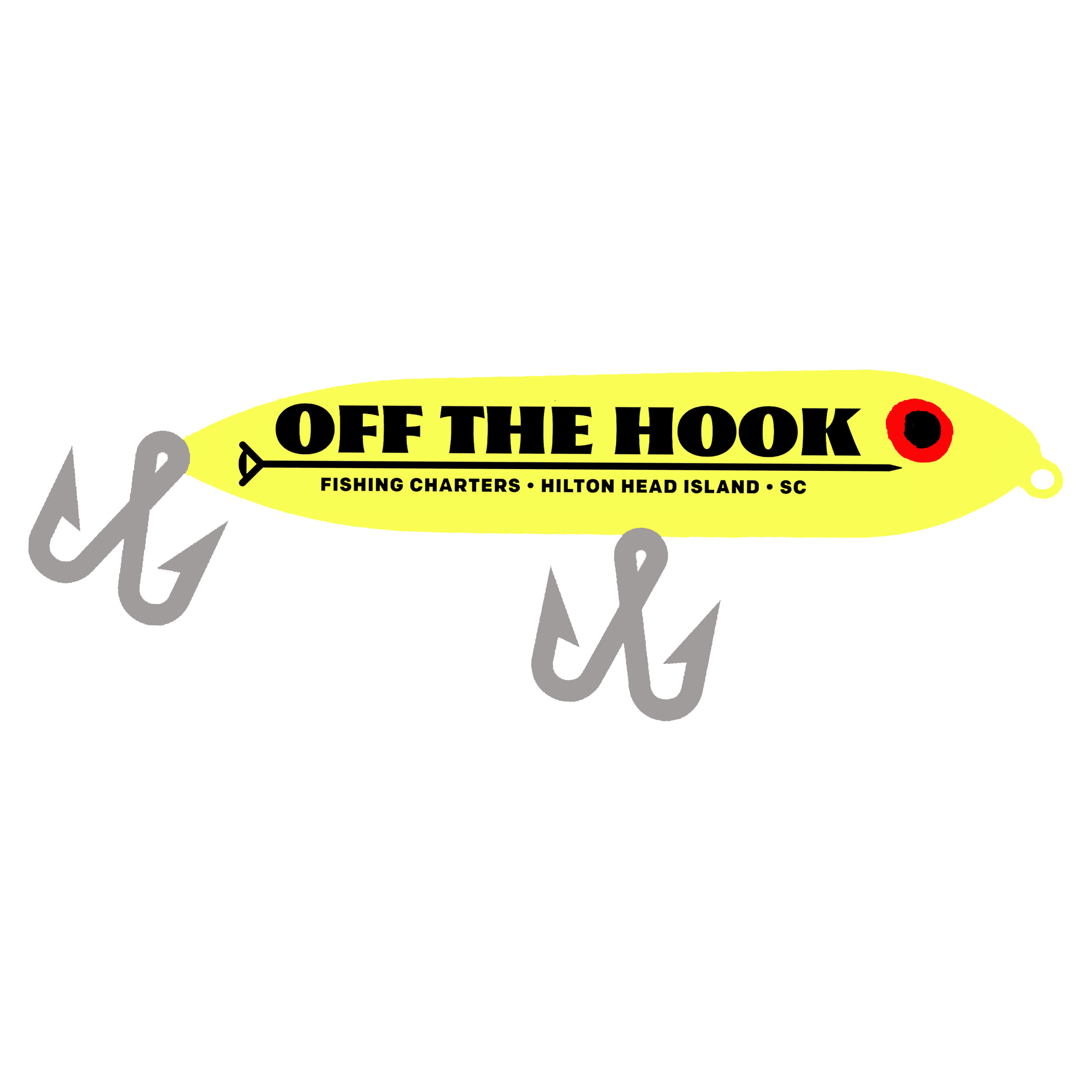 Logos - Off The Hook Fishing Charters