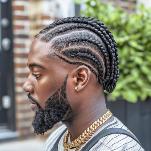 Men's Cornrows