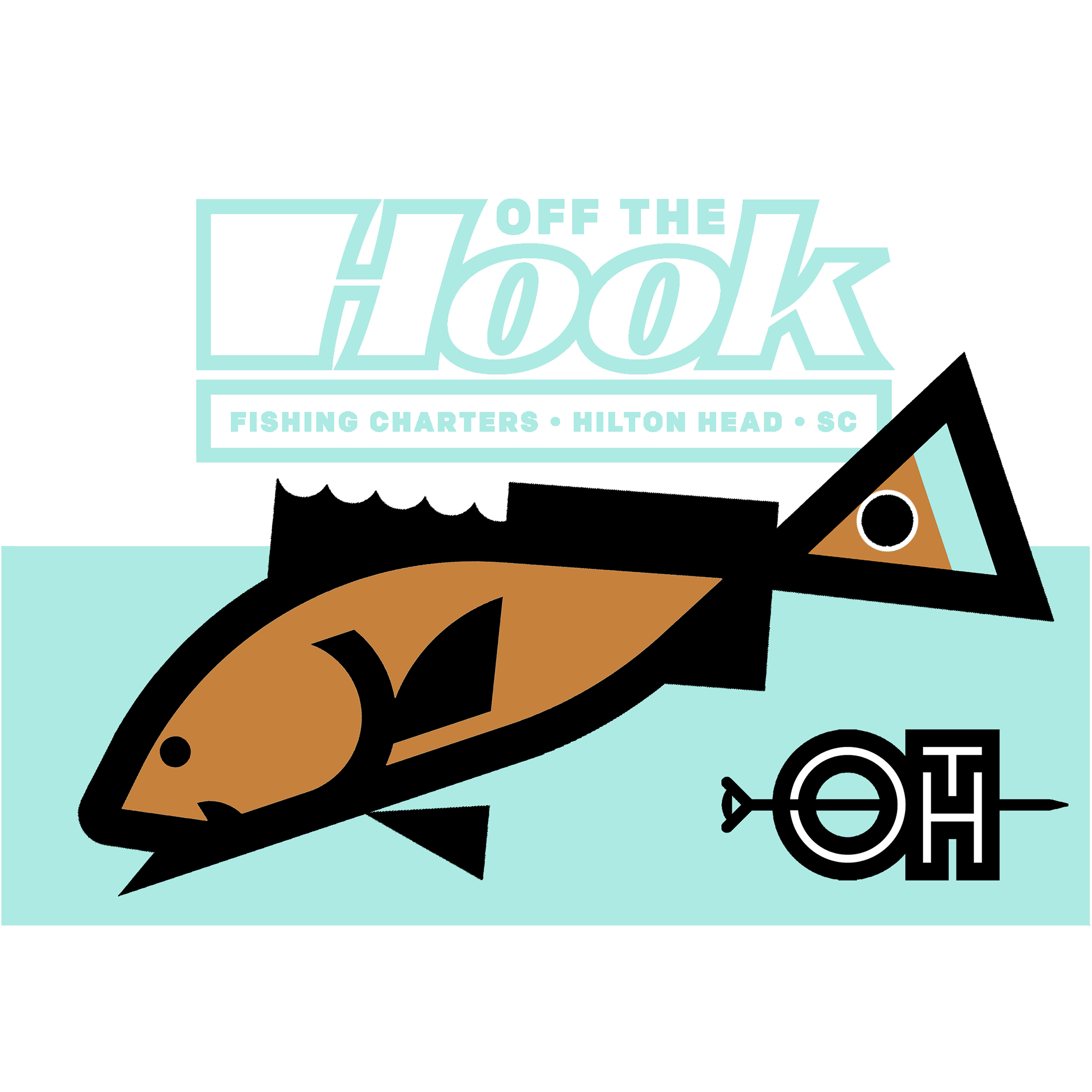 Logos - Off The Hook Fishing Charters
