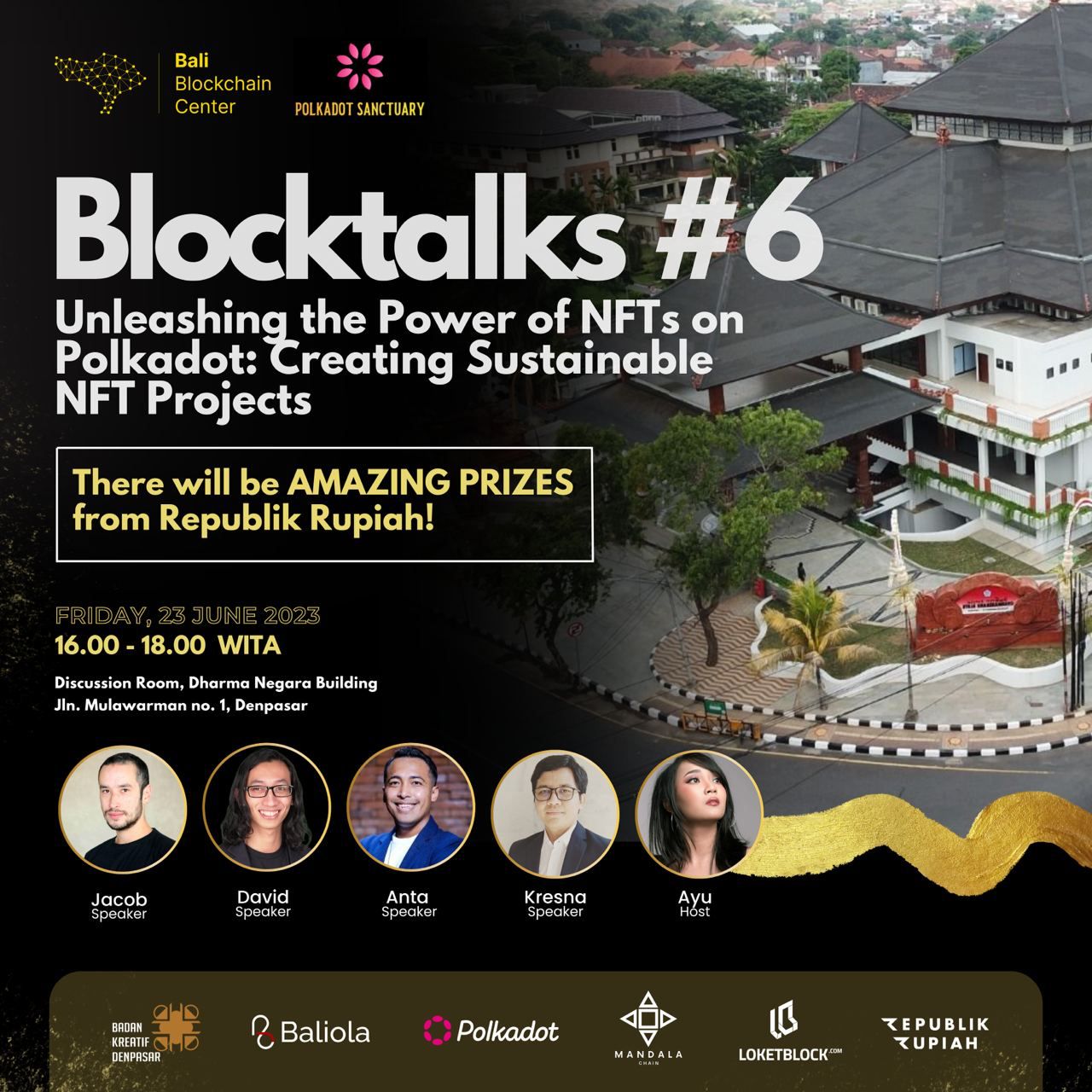 Bali Blockchain Center