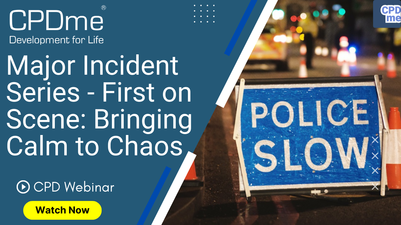 CPDme Webinar Presented by Aaron Williams