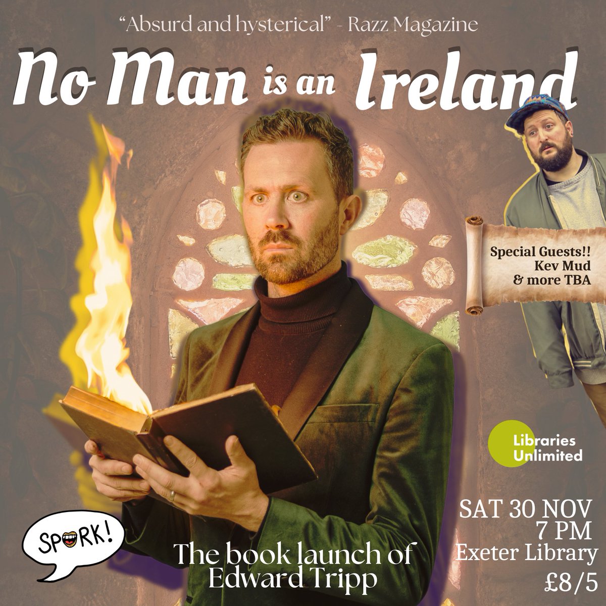 What's on in Exeter — Exeter City of Literature