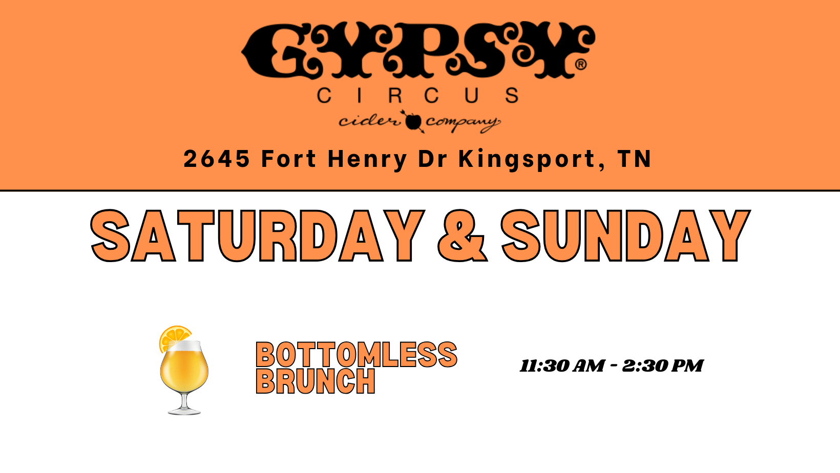 Events – Gypsy Circus Cider