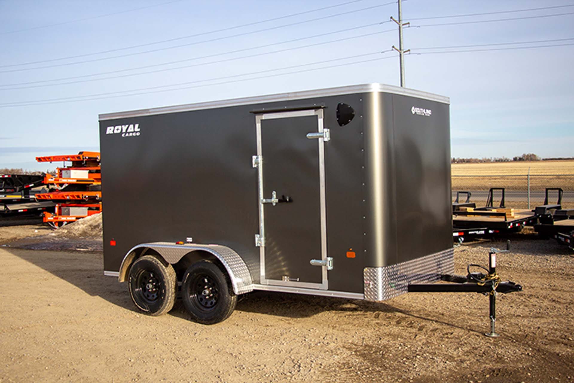 Enclosed Cargo Trailer Enclosed Cargo Trailers | Olympic Trailer