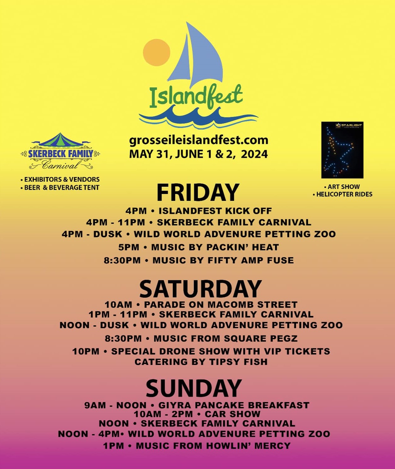 Grosse Ile Township Community Calendar