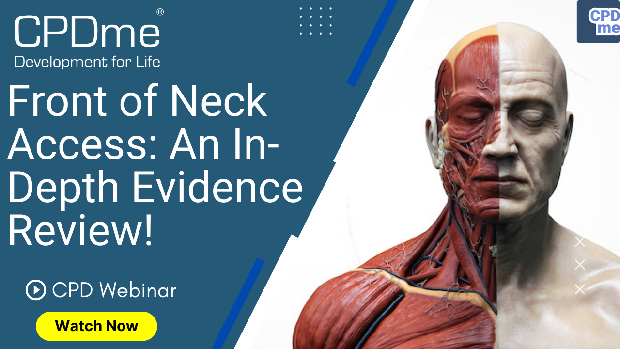 CPDme Webinar Presented by Aaron Williams