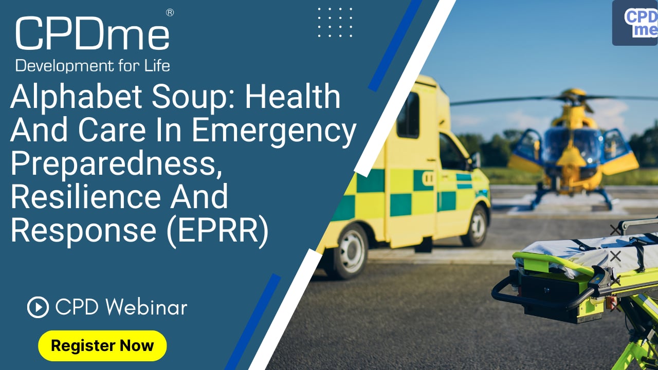 CPDme Webinar Presented by Aaron Williams