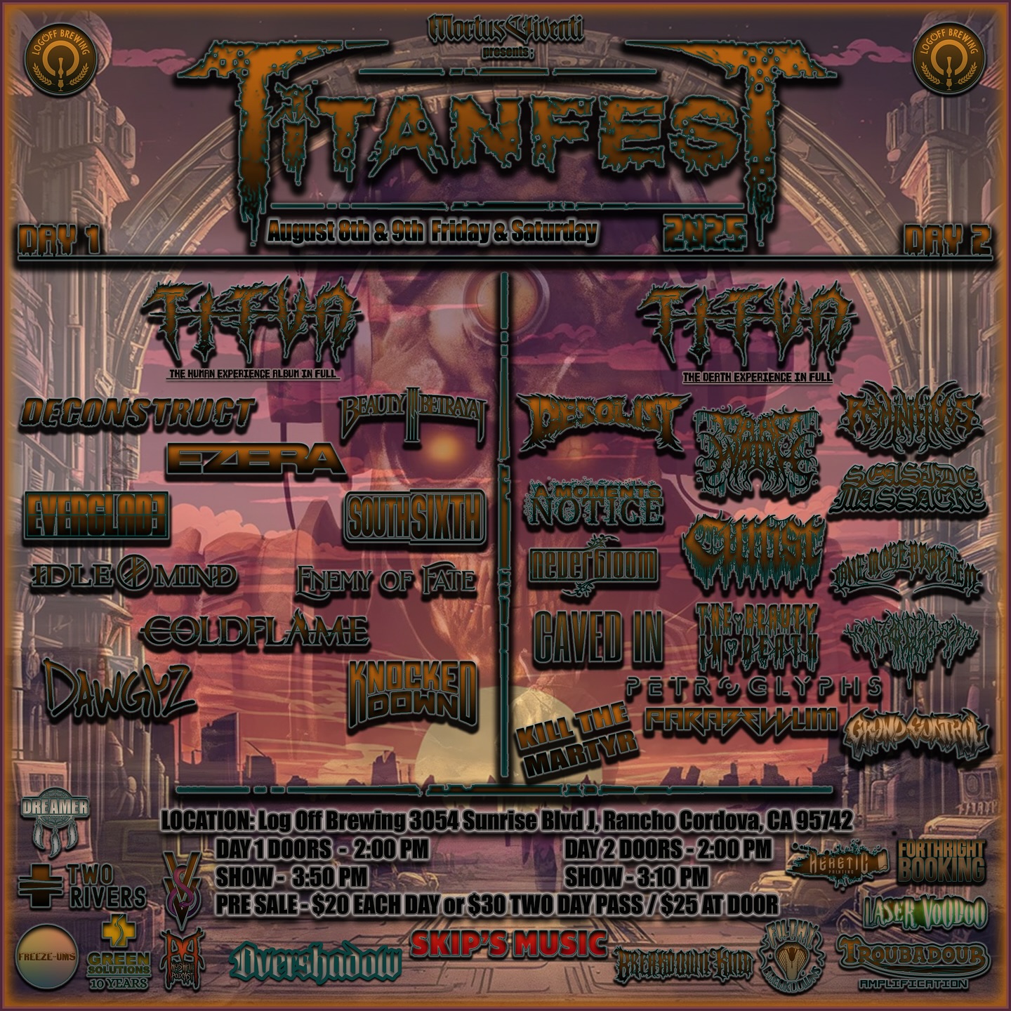 Home - Parabellum - NorCal Thrash Metal | Official Site