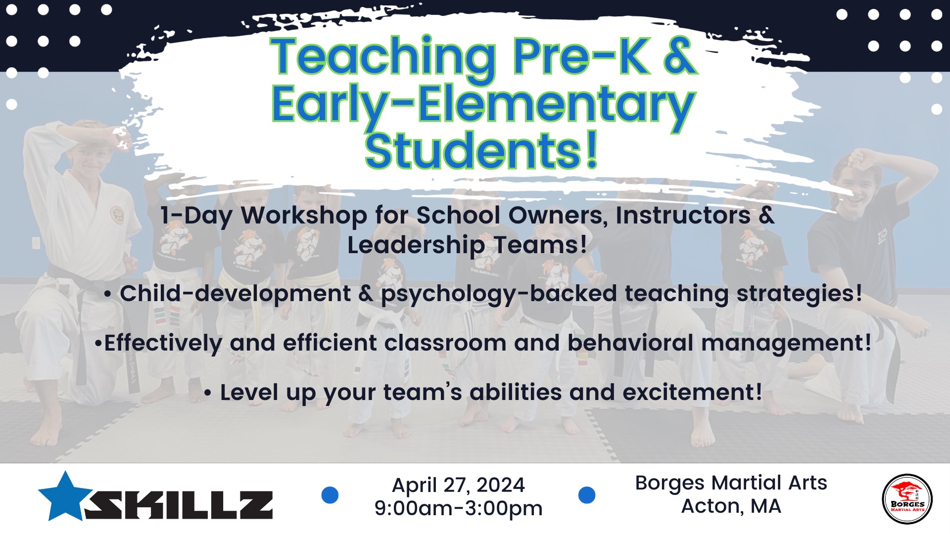 Events - SKILLZ Child Development Center