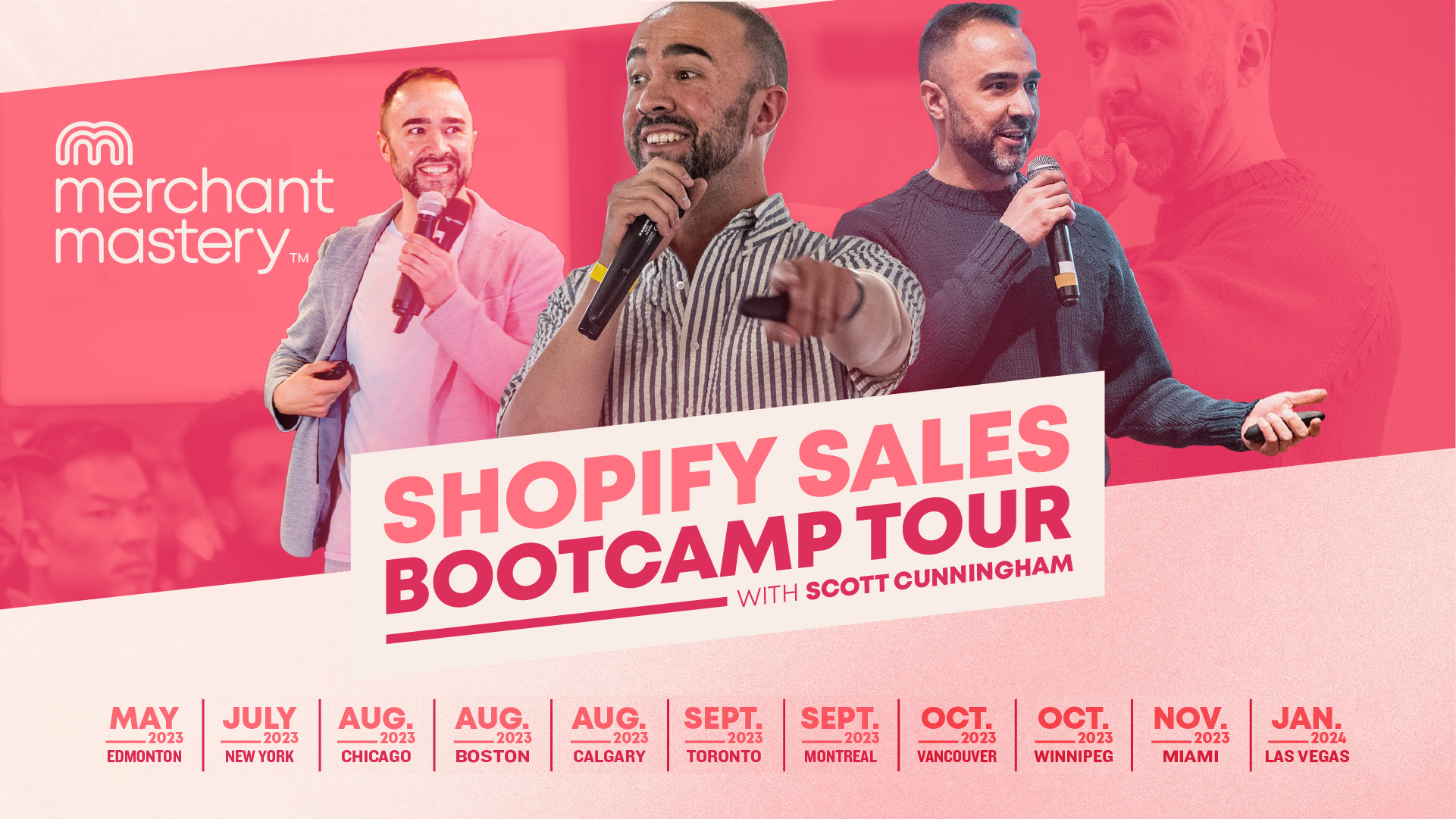 Events and Workshops - Merchant Mastery