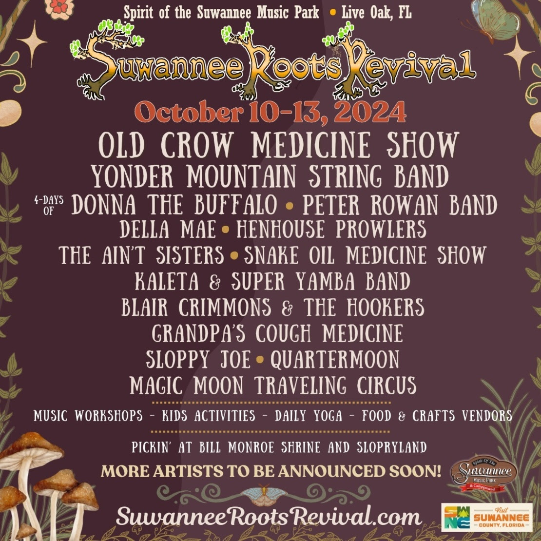 Entertainment | Suwannee Lights