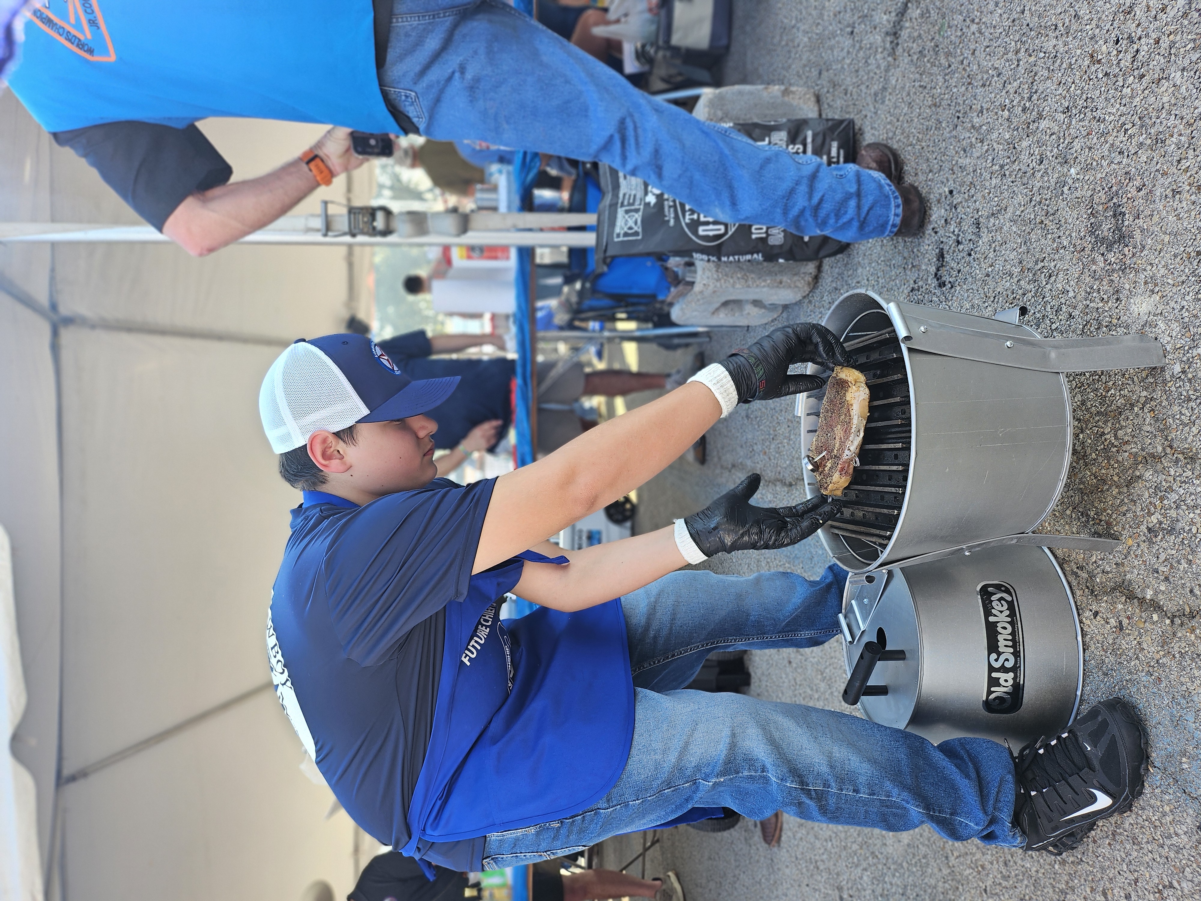WCBBQ Houston Rodeo Cook-Off - Lonestar Cowboy Cookers