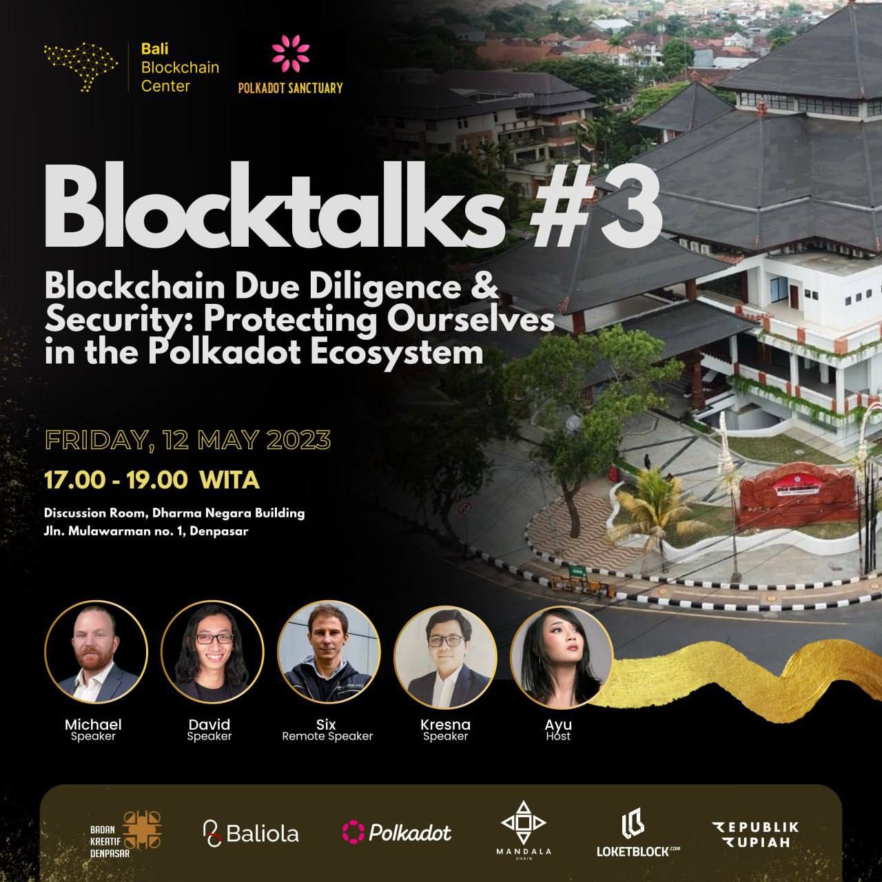 Bali Blockchain Center