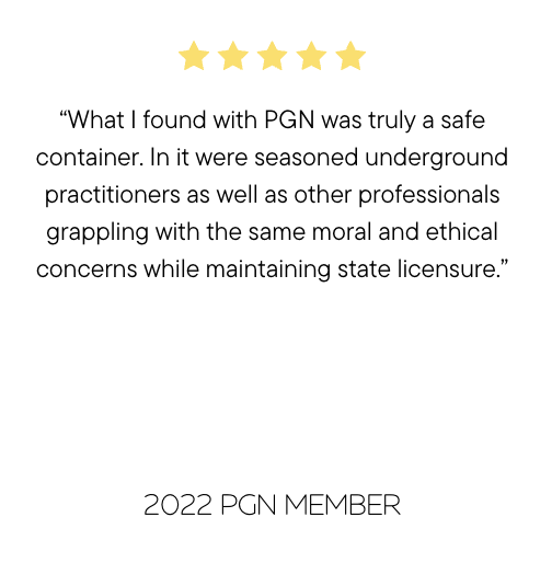 Psychedelic Guide Network Home