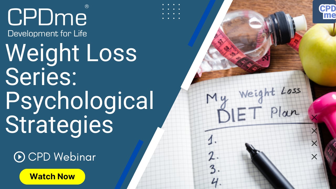 CPDme Webinar Presented by Aaron Williams