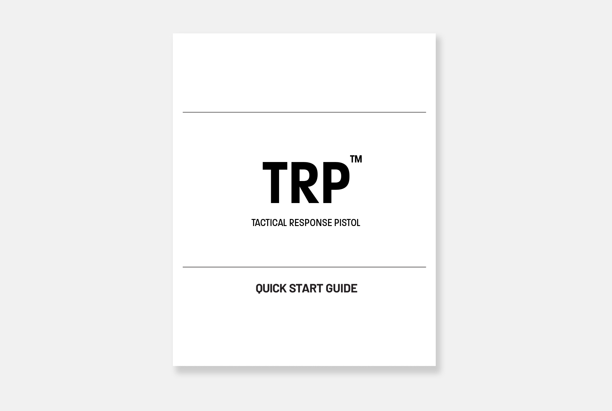 PepperBall User Manuals | Product Guides