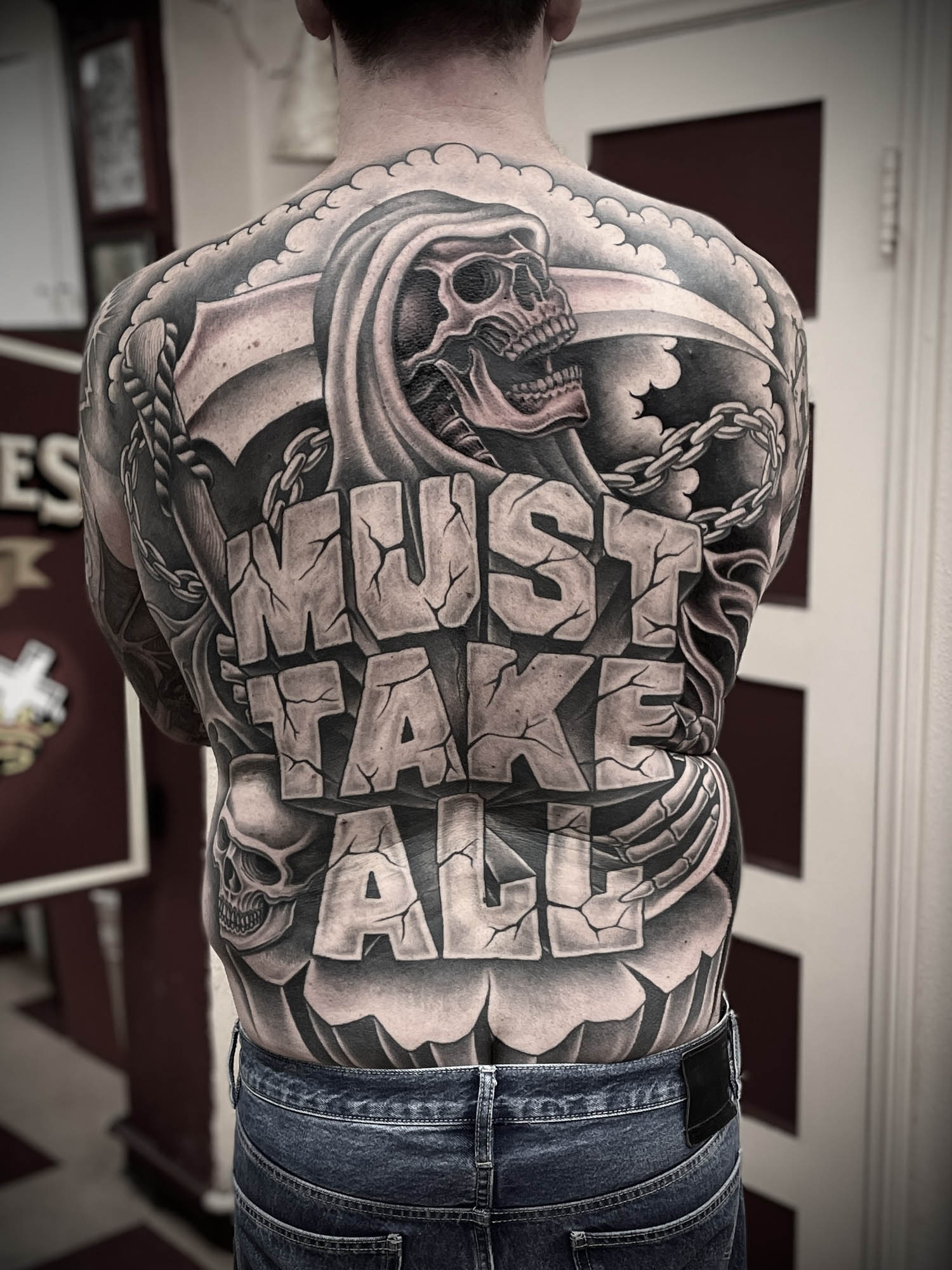 Tattoos – Tim Hendricks