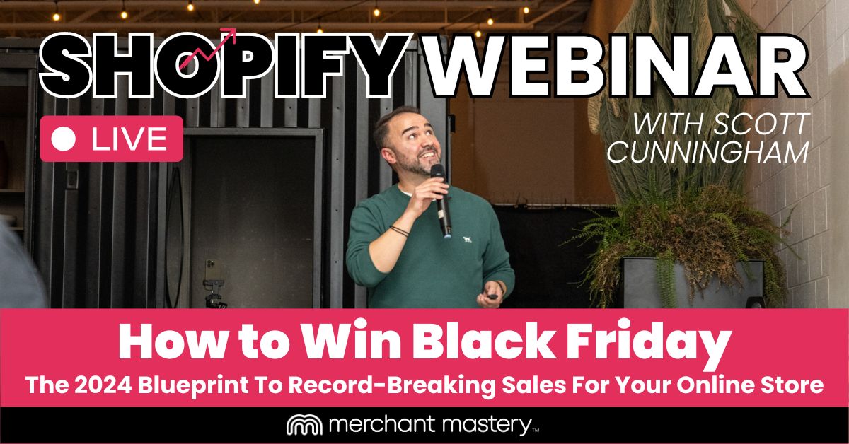 Events and Workshops - Merchant Mastery