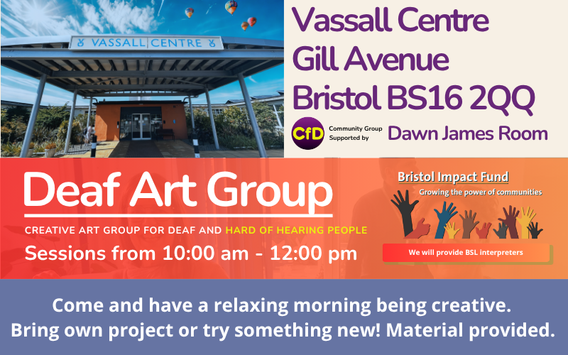 Event Calendar - Centre for Deaf and Hard of Hearing People