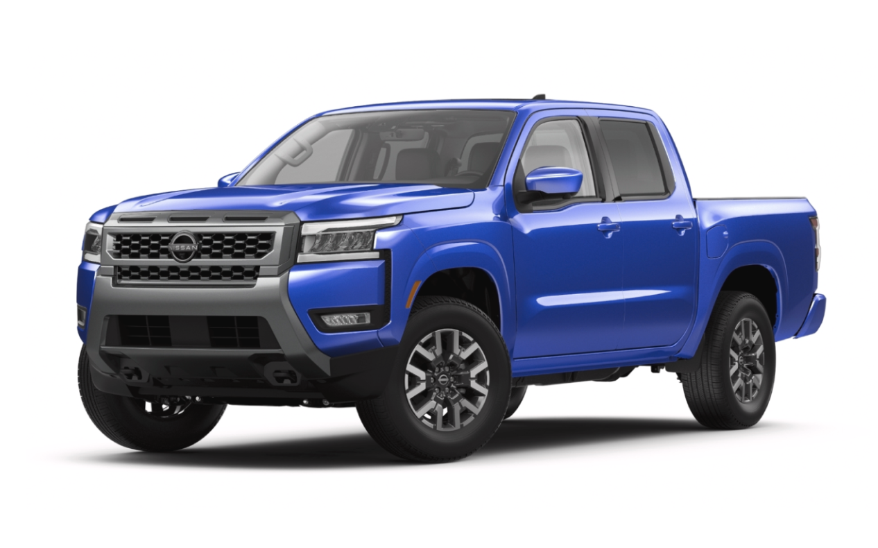 2025 Nissan Frontier