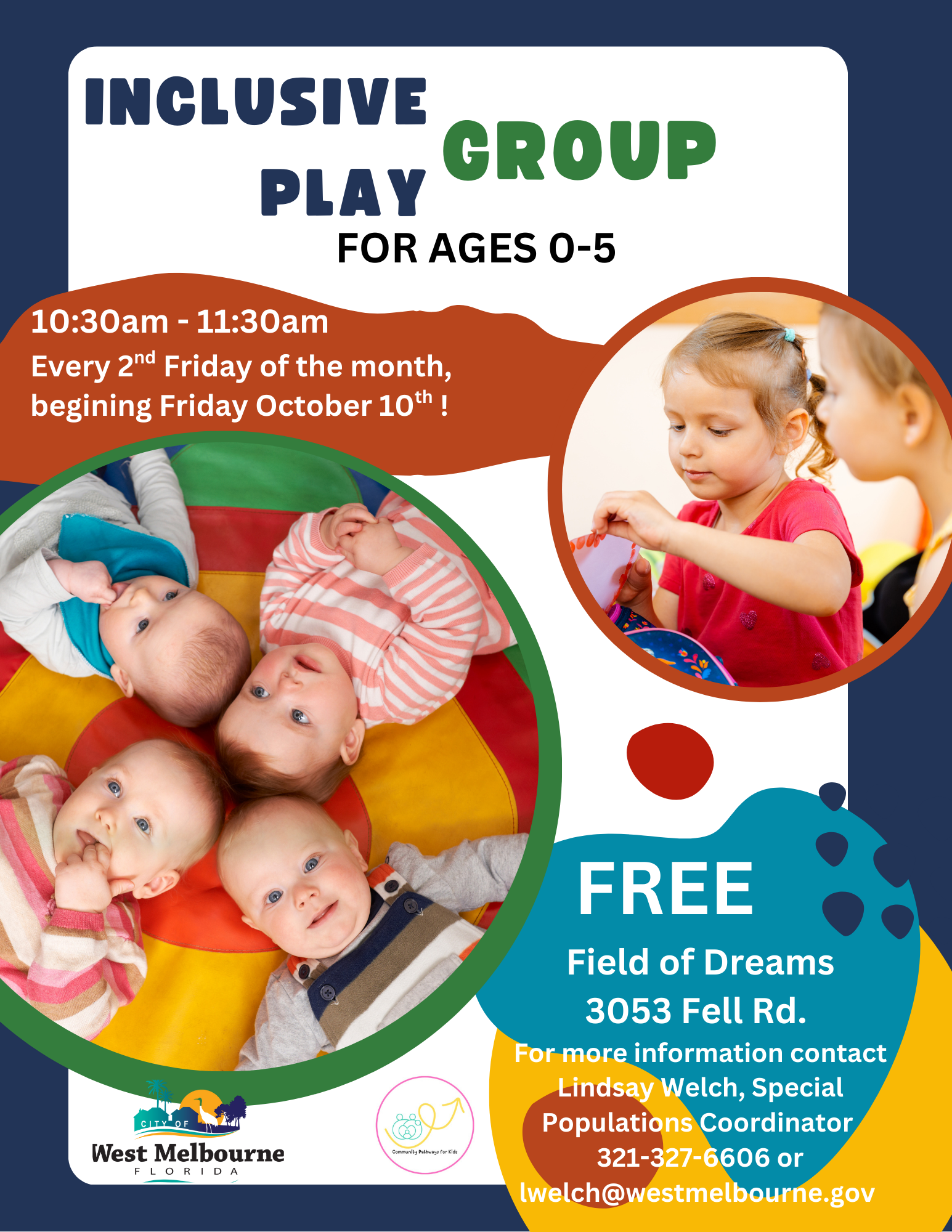 Programs, Activities & Events | West Melbourne, FL - Official Website