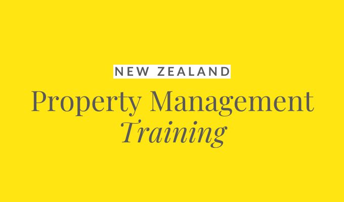 Training & Events Calendar: New Zealand