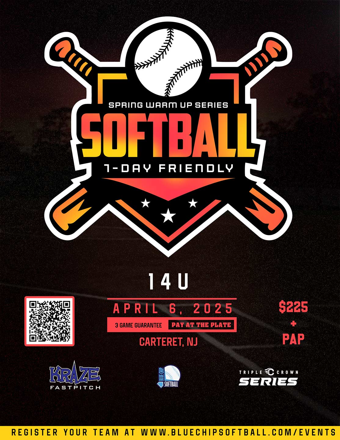 Events - Blue Chip Softball