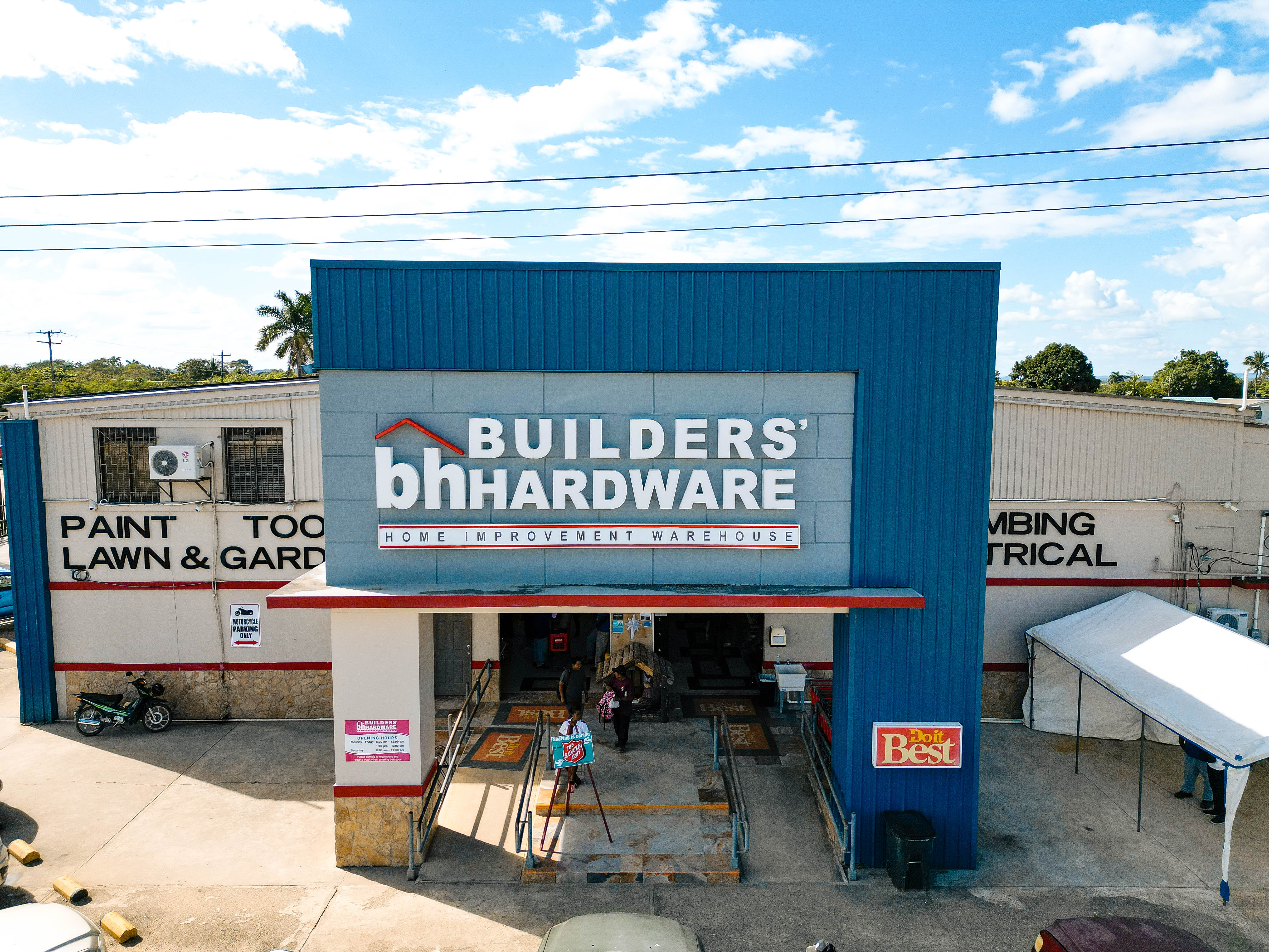 Project & Product Gallery | Builders' Hardware Belize