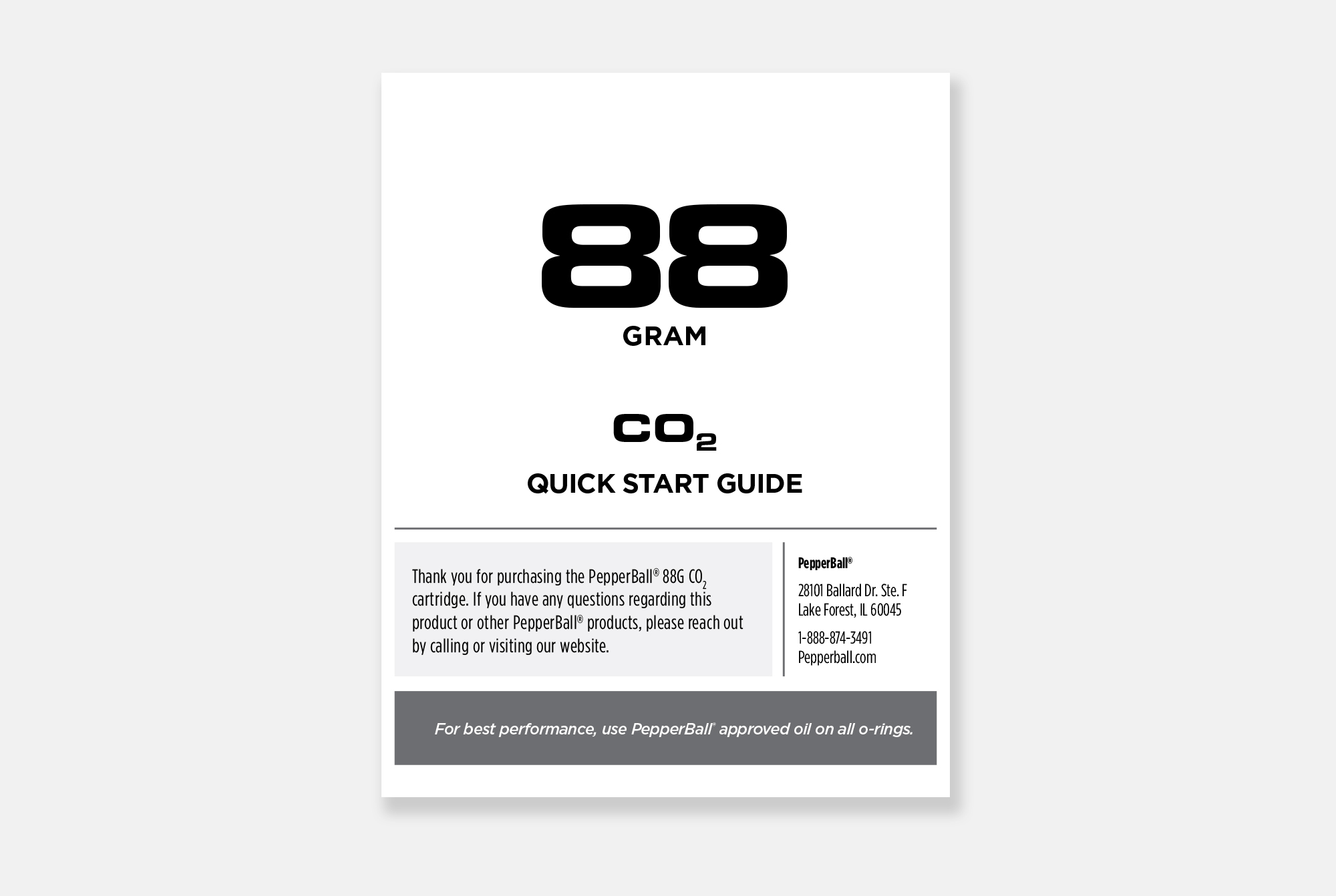 PepperBall User Manuals | Product Guides