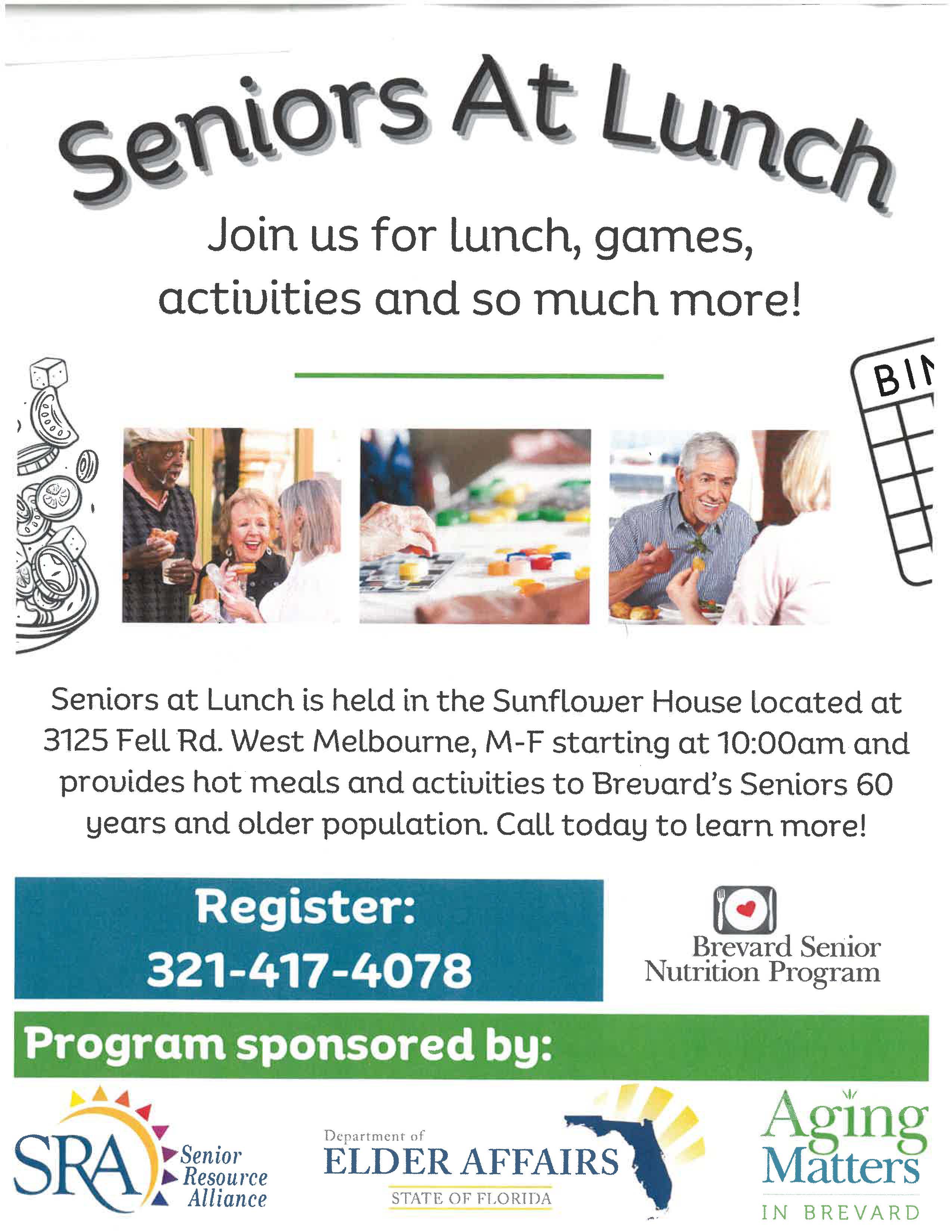 Programs, Activities & Events | West Melbourne, FL - Official Website