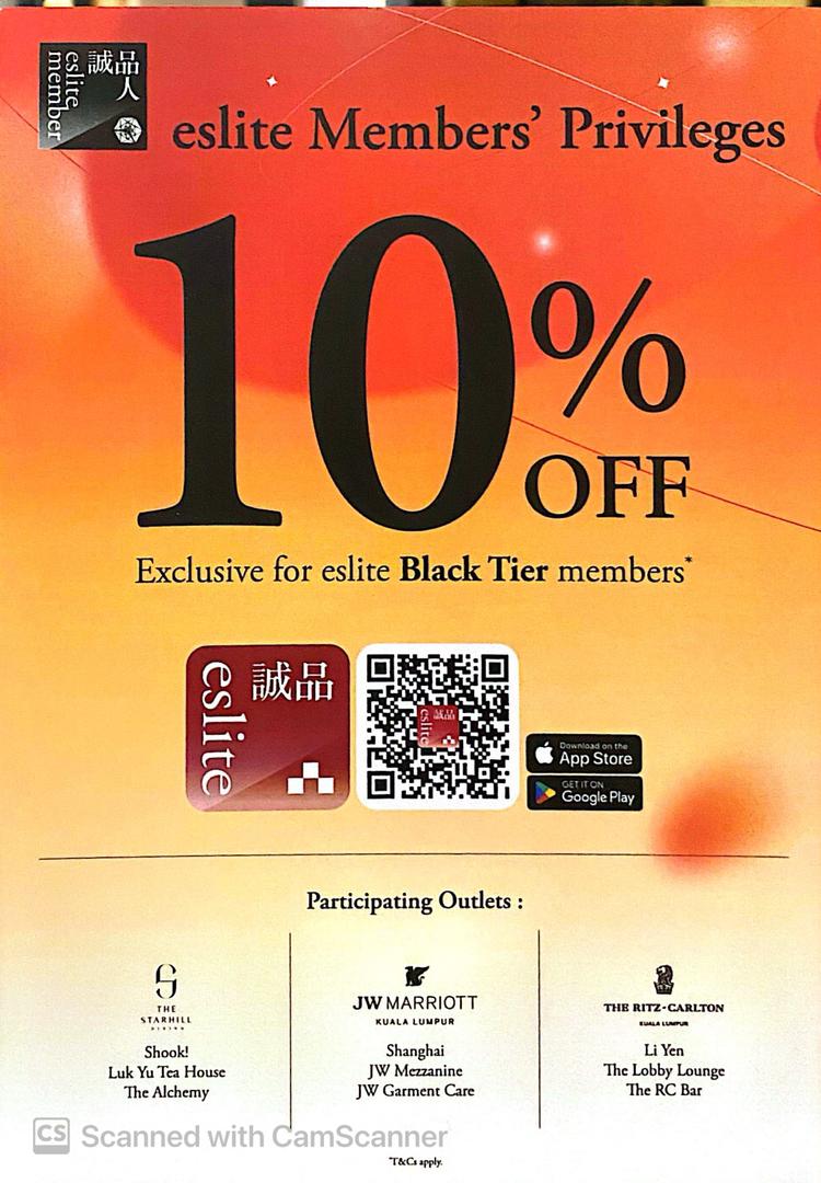 Promos – The Starhill