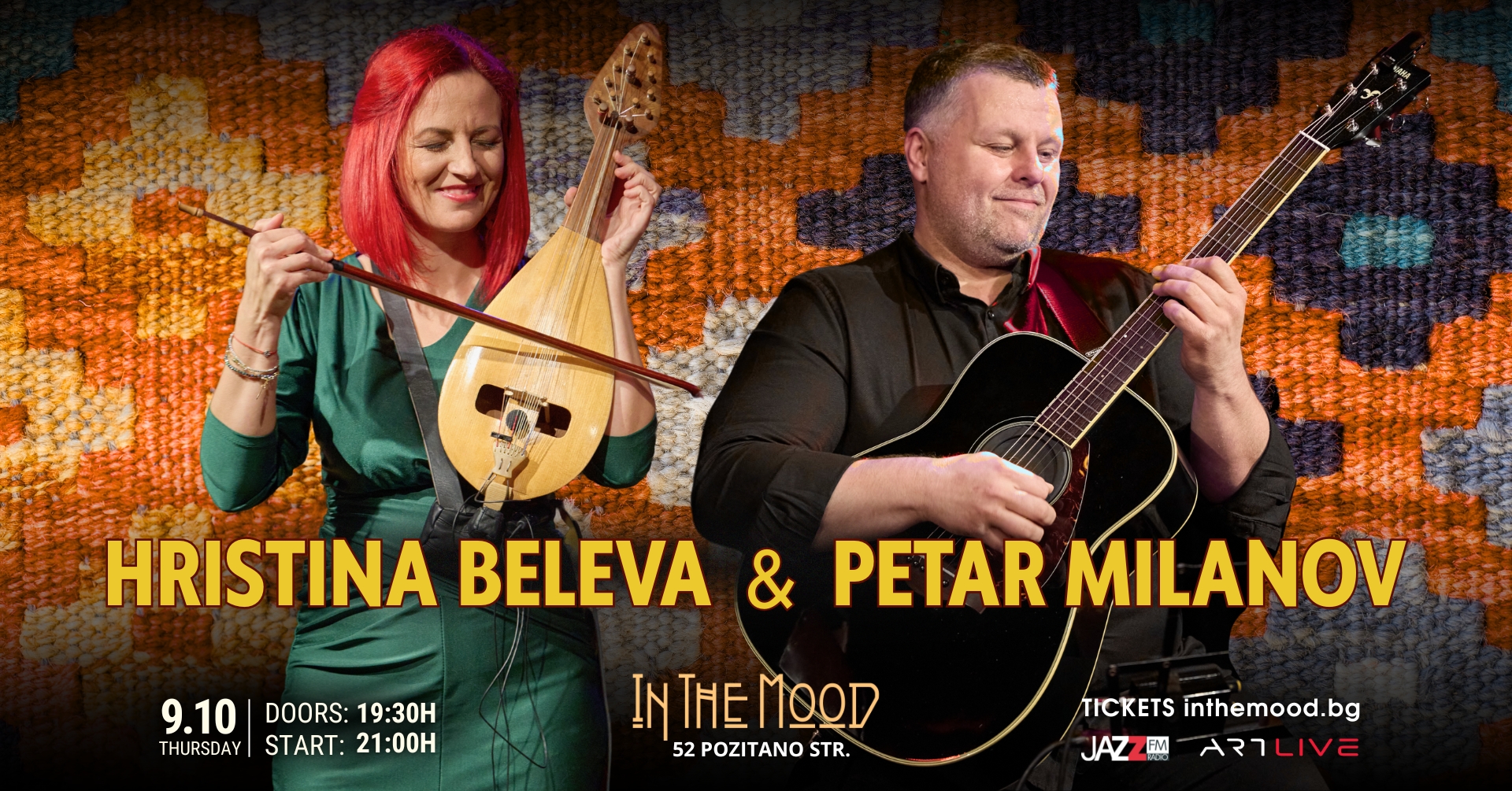 In The Mood - Програма - Inthemood