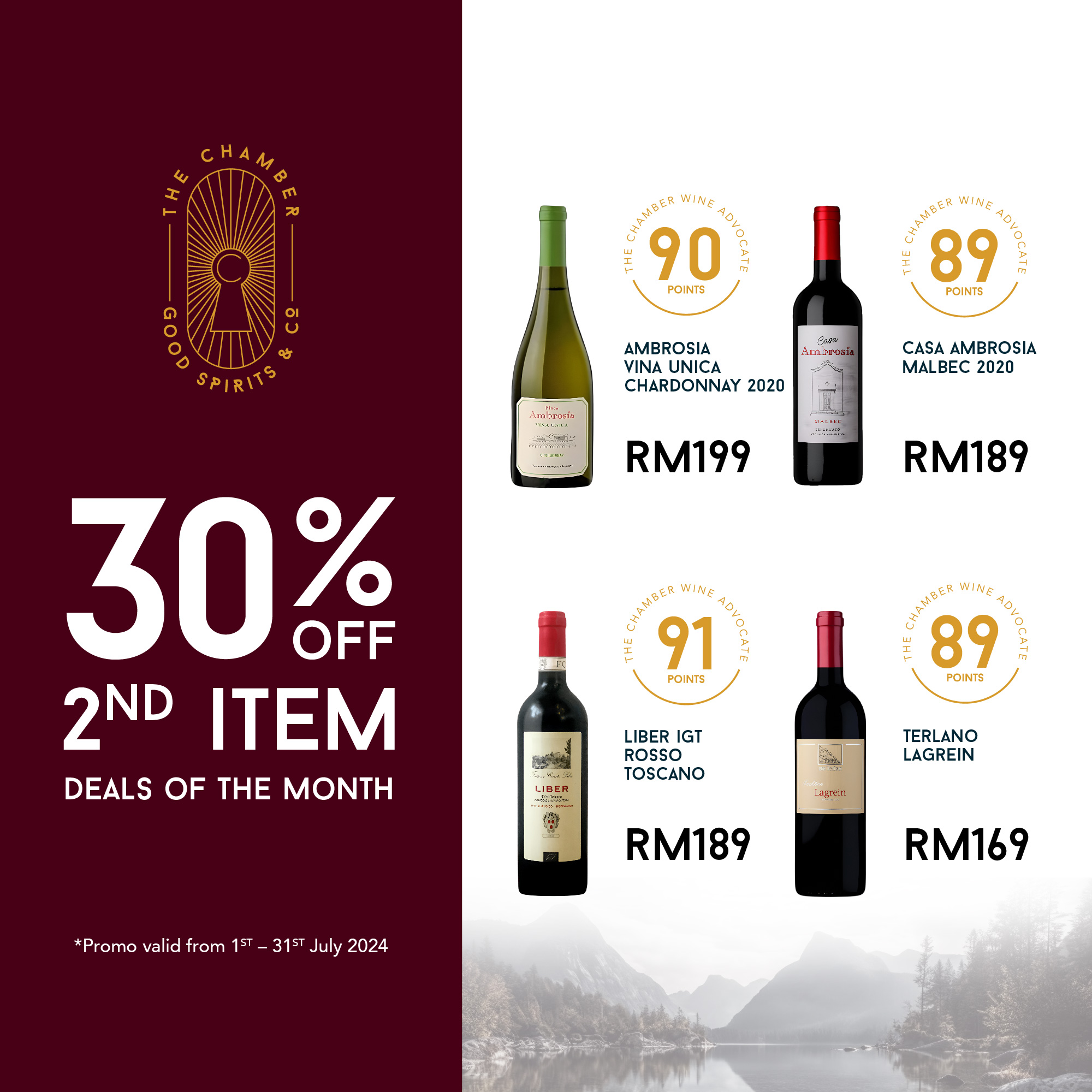 Promos – The Starhill