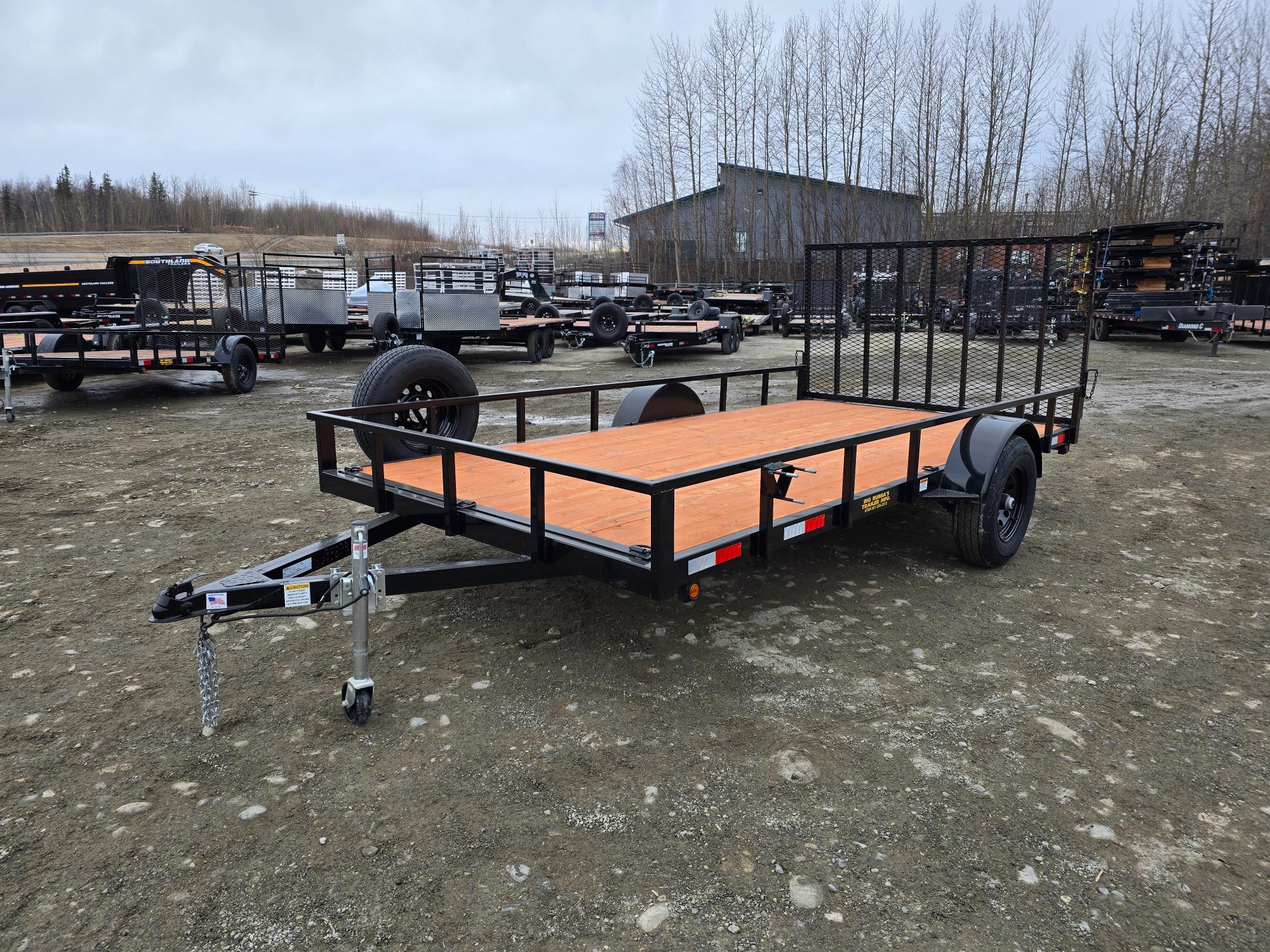 Flatbed Utility Trailers New Trailers For Sale
