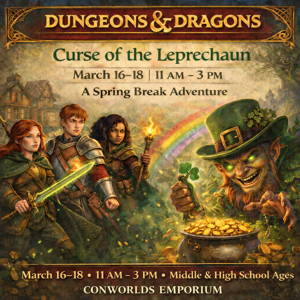 Events Calendar – Conworlds Emporium