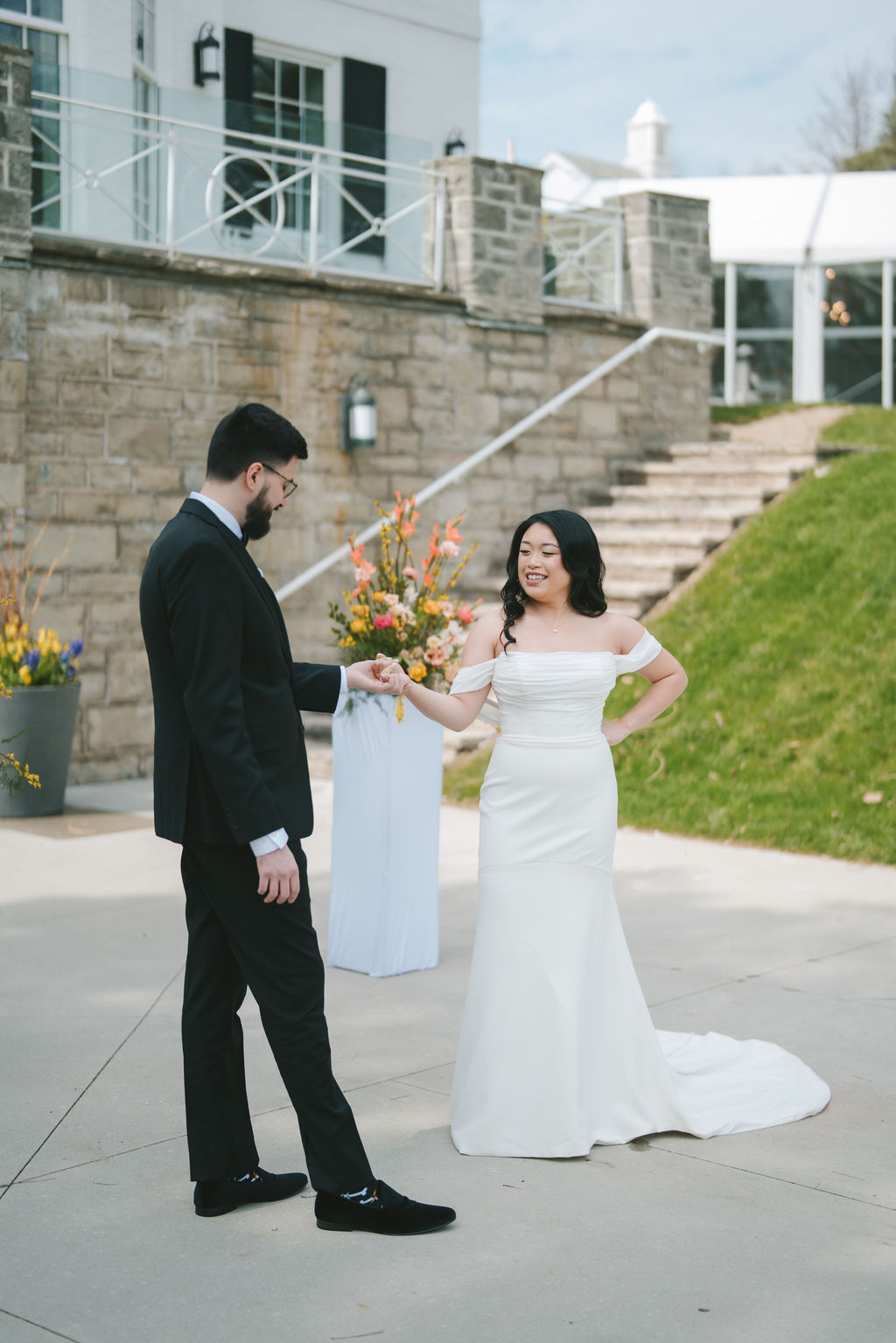 Melissa & Alexander – Harding Waterfront Estate Wedding Photos ...