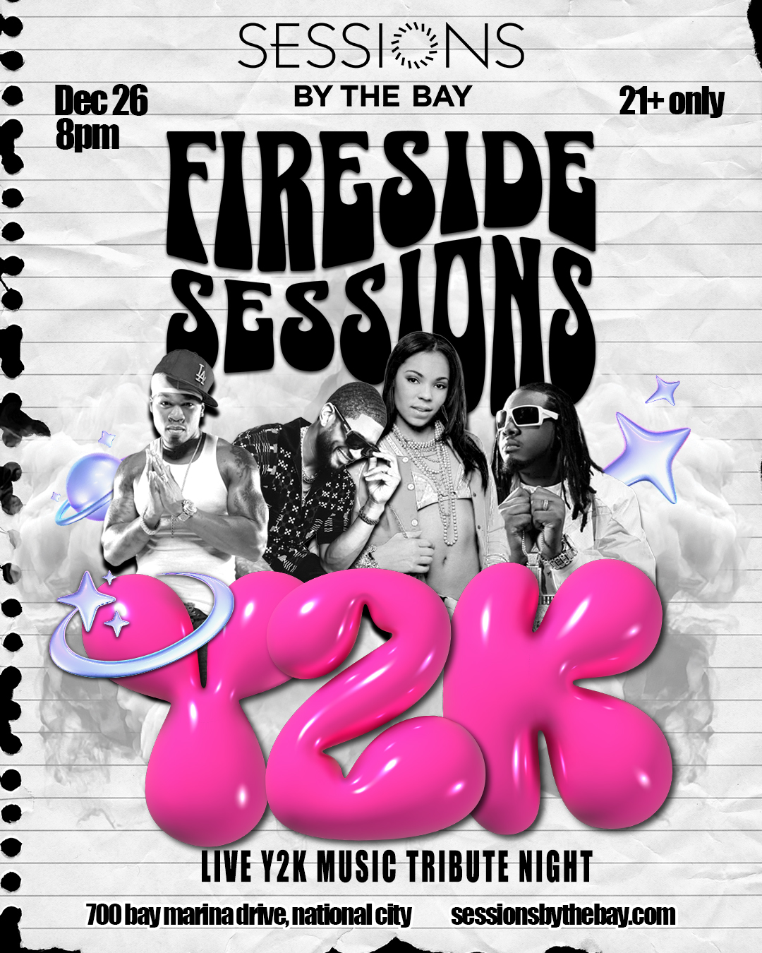 Events - Sessions By The Bay