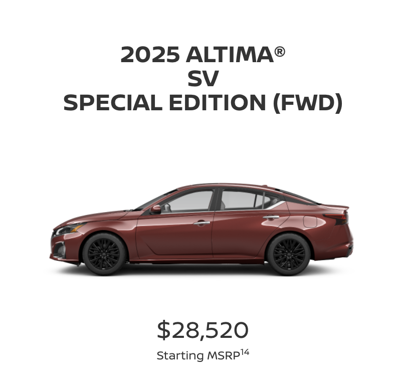 2025 Nissan Altima