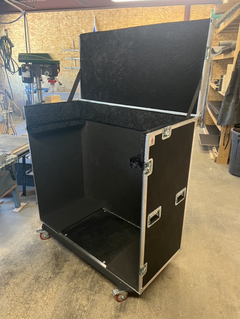 Road Case Gallery | SMOKIN ACE