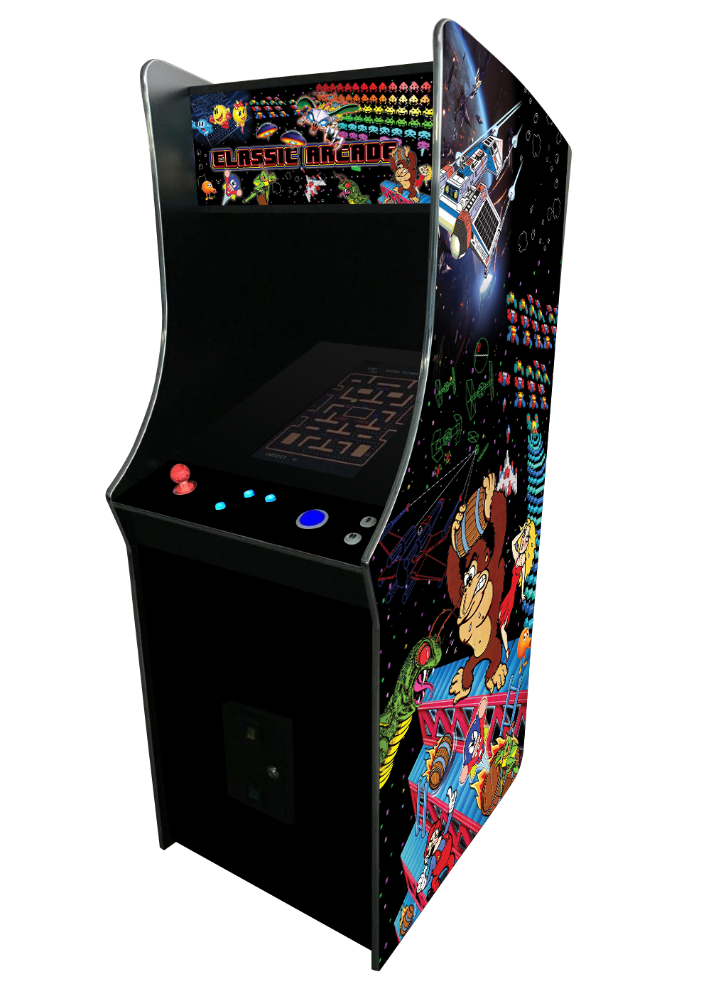 Upright Arcade Cabinet Styles | Cabinets Matttroy