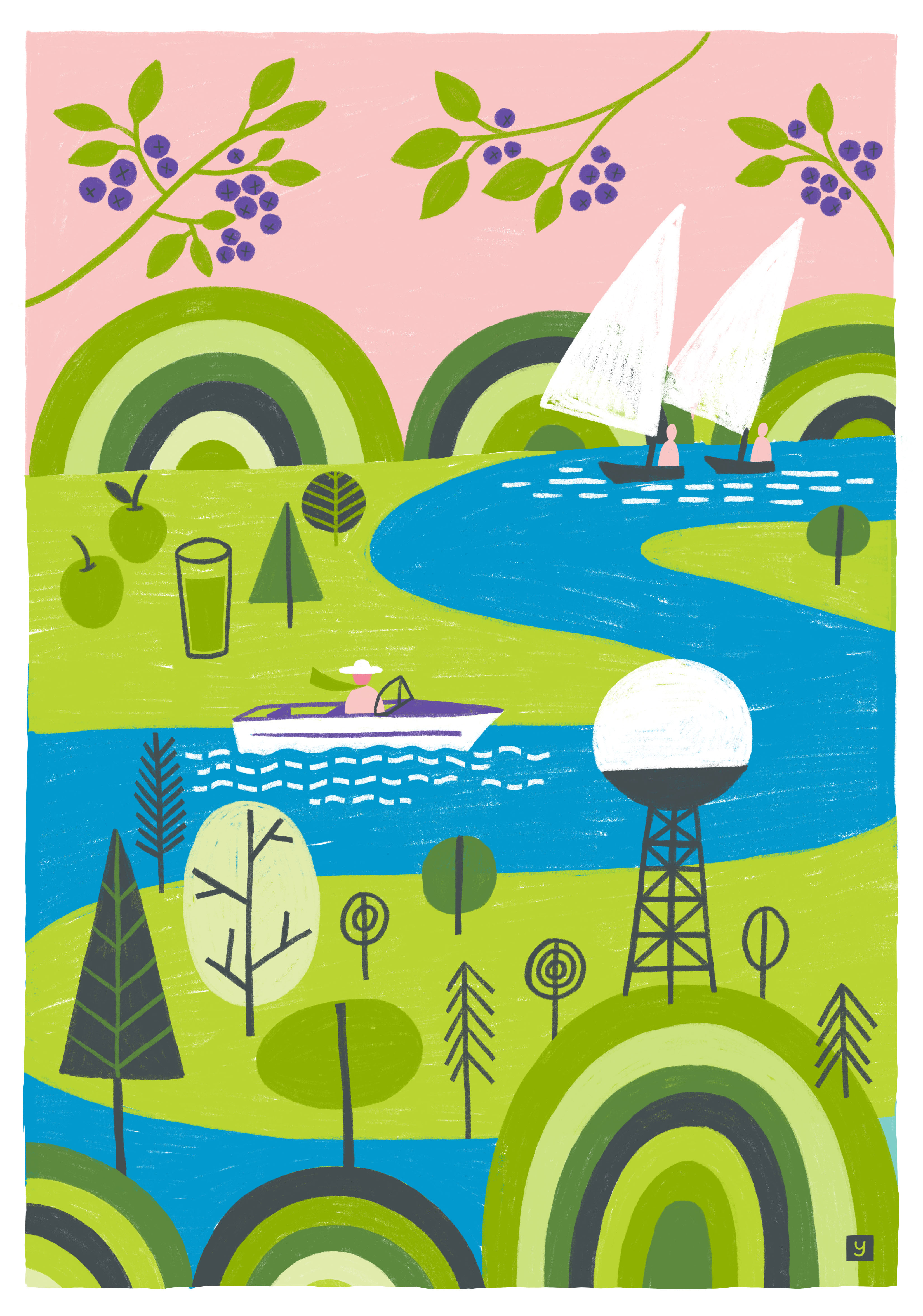 Fave Things Illustration