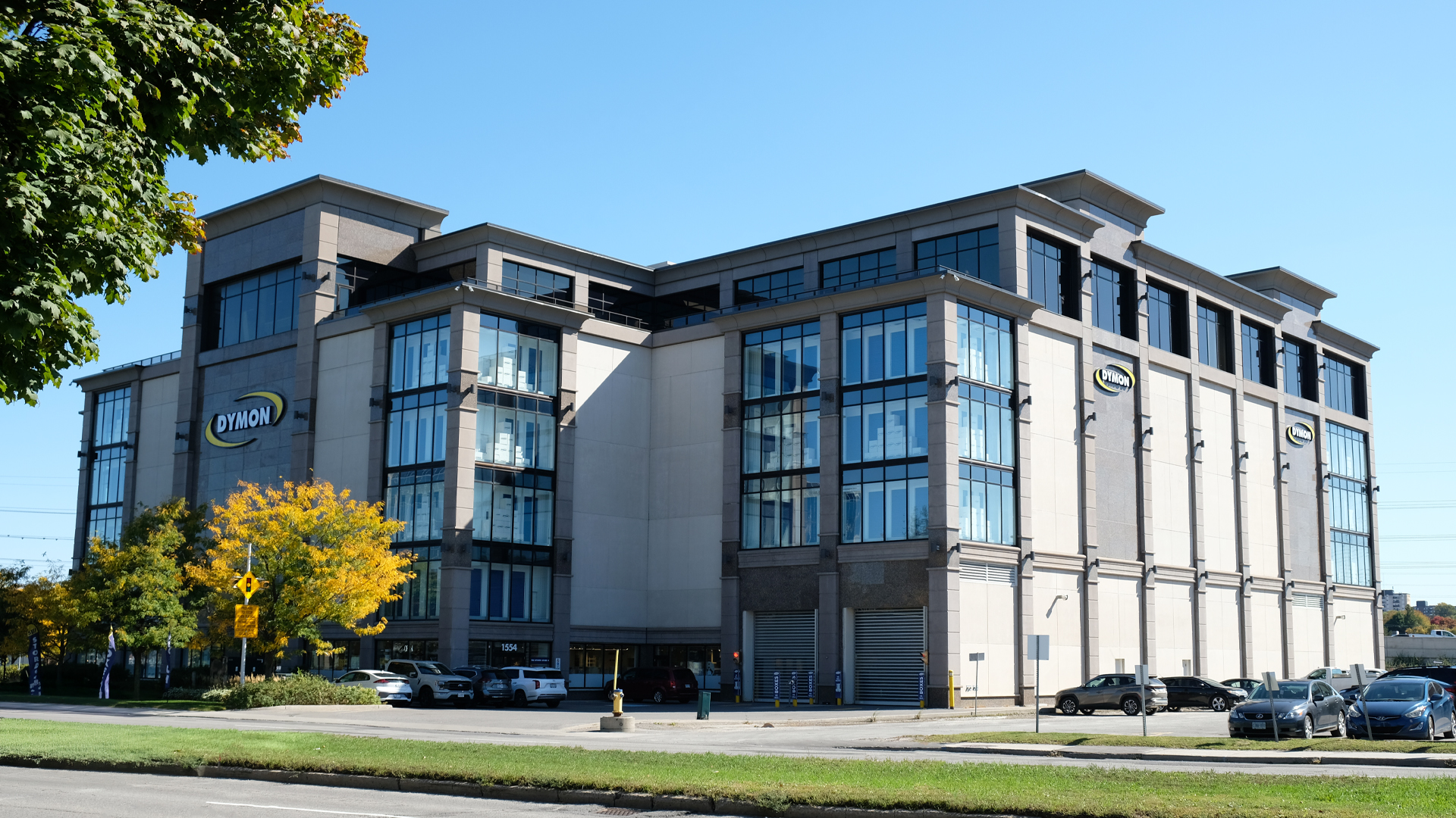 Find a DYMON Location in Your Neighbourhood!