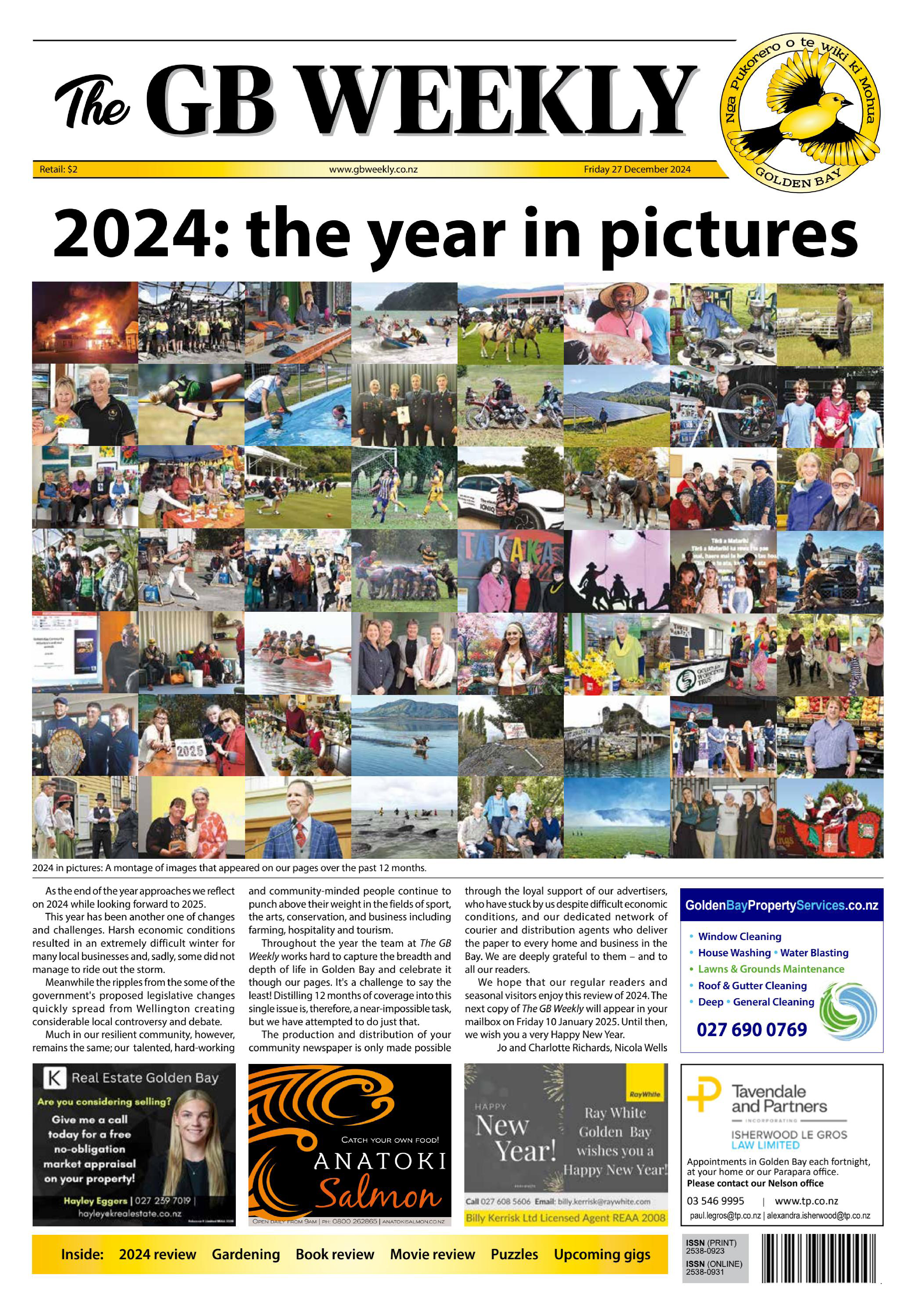 The GB Weekly Archives - Archives of Golden Bay's Weekly Newspaper