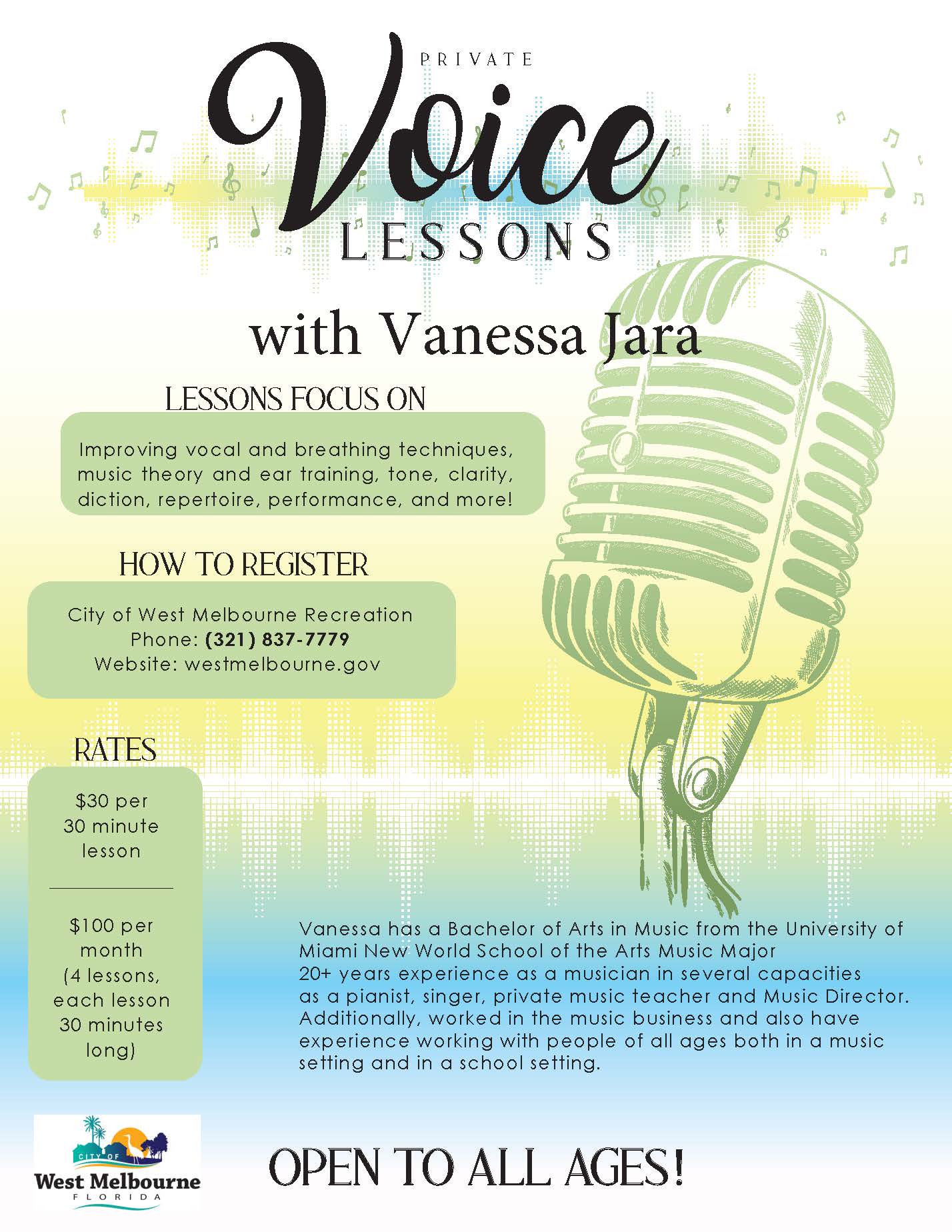 Programs, Activities & Events | West Melbourne, FL - Official Website