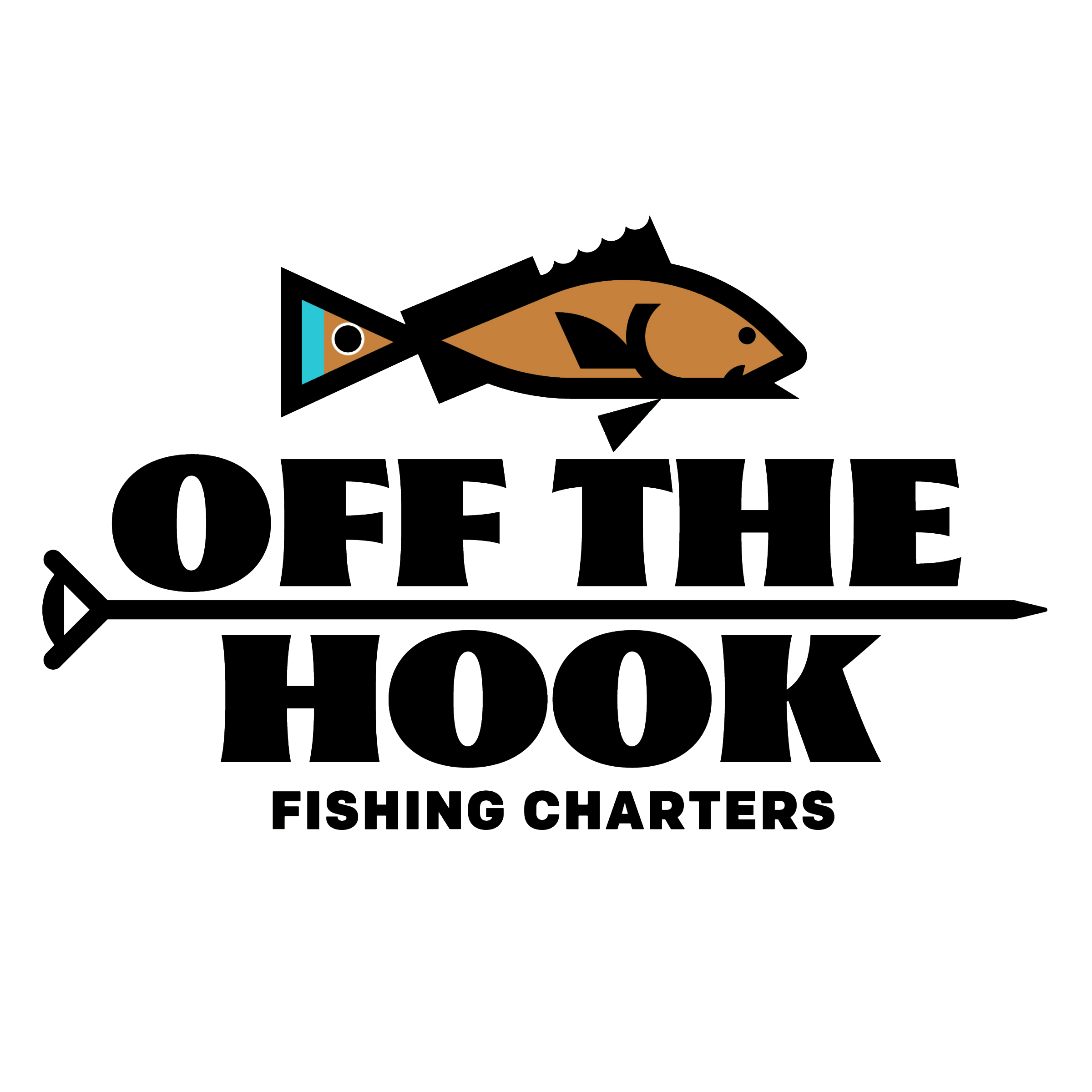Logos - Off The Hook Fishing Charters