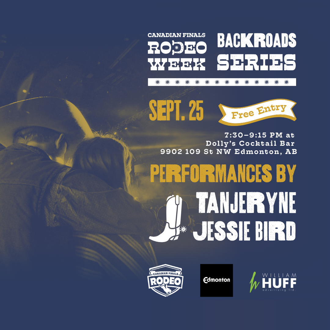 CFR Backroads Series: Tanjeryne | Jessie Bird - Taproot Edmonton Calendar