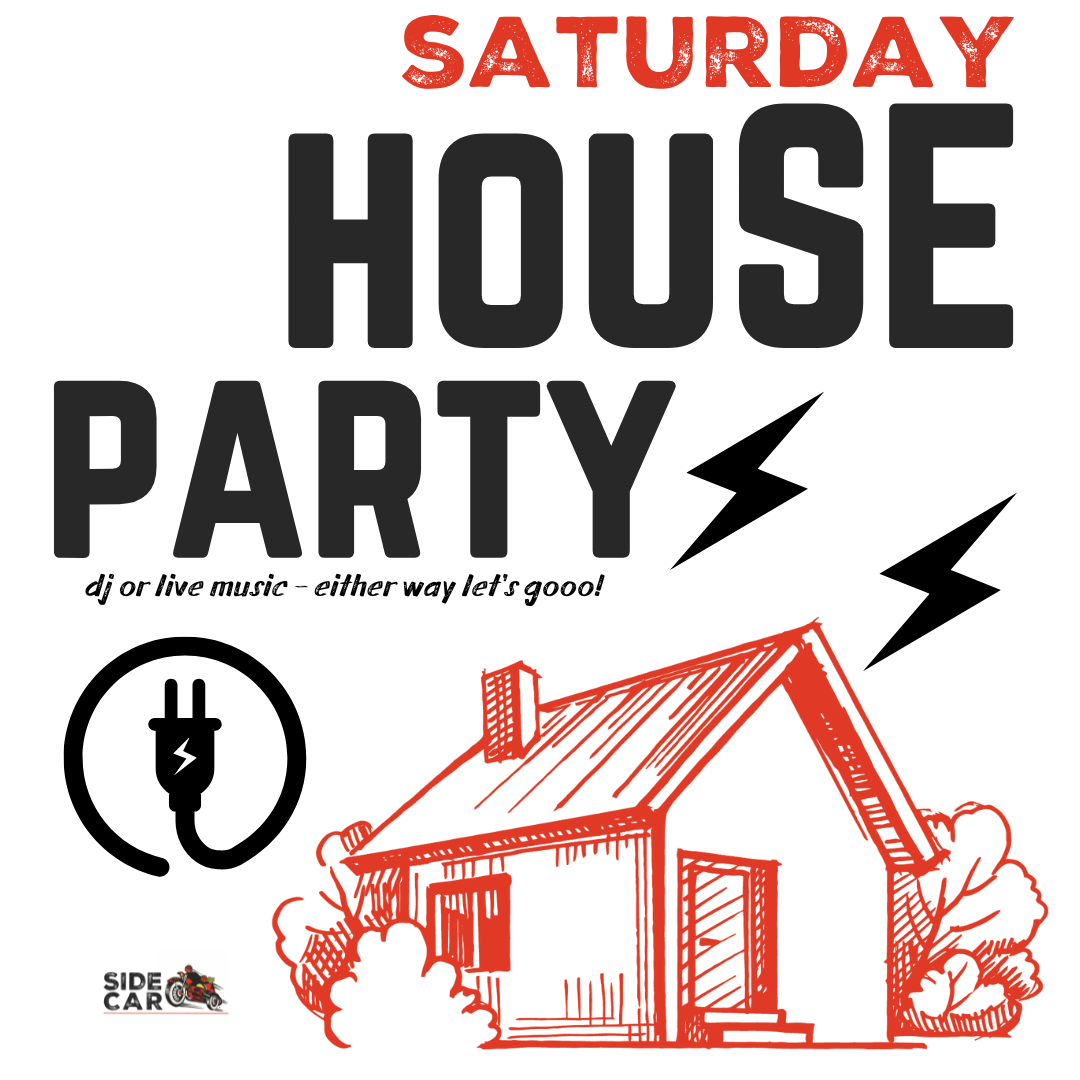 Saturday House Party Logo New Year's Eve Party At Eva Beach House On