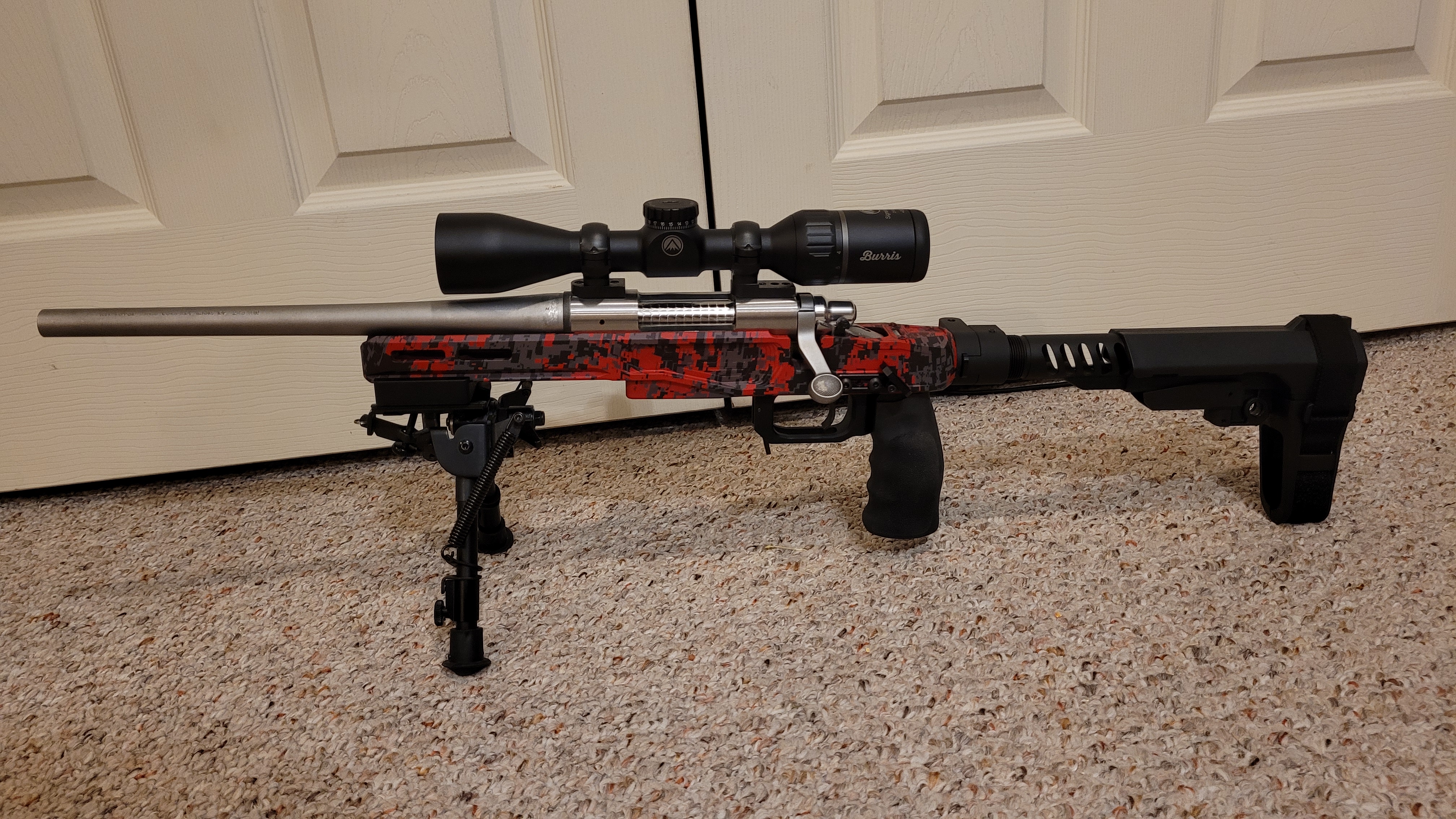 ATOM SBR and Pistol Chassis Builds from XLR Customers - XLR Industries LLC