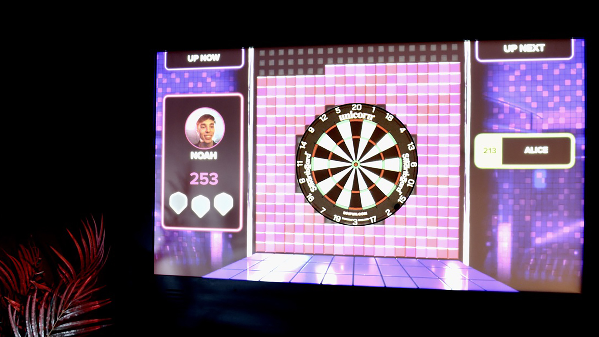 Interactive Darts in Wolverhampton | Hollywood Bowl