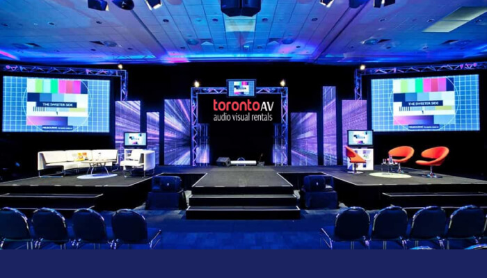 Podium Rentals in Toronto | Toronto Audio Visuals Rentals